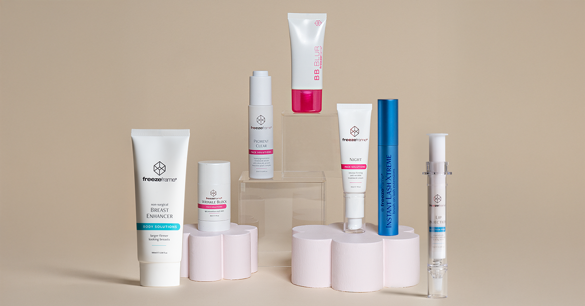 Watch the video | Instant EXOSOME LIFT – freezeframe